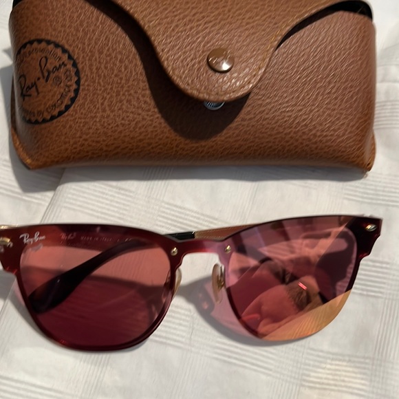 Ray-Ban | Accessories | Hot Pink | Poshmark